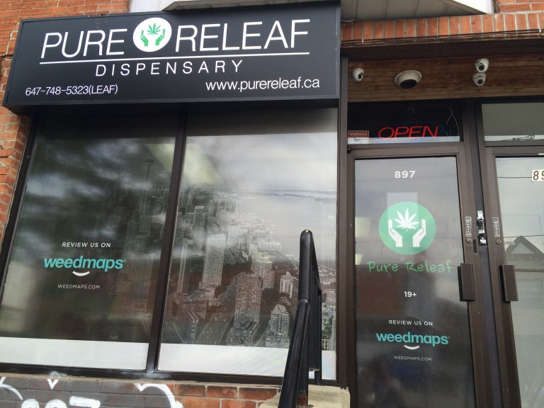 Pure Releaf Dispensary - Budhub Canada