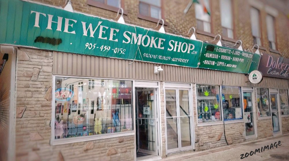 The Wee Smoke Shop Brampton - Budhub Canada