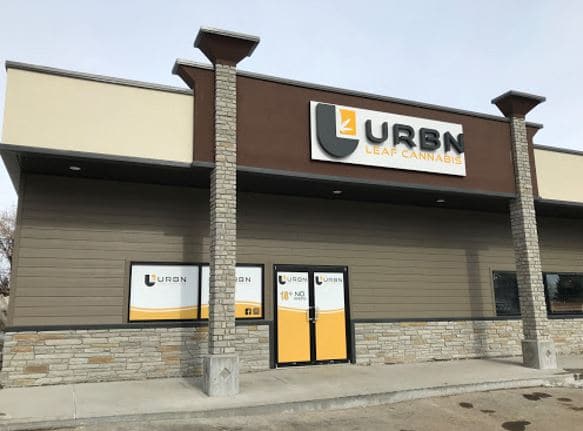 URBN Leaf Cannabis - Grande Prairie - Budhub Canada