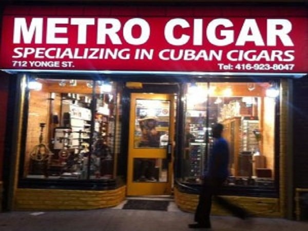 Metro Cigar and Smoke Shop - Toronto - Budhub Canada
