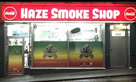 Haze Smoke Shop - Vancouver - Budhub Canada