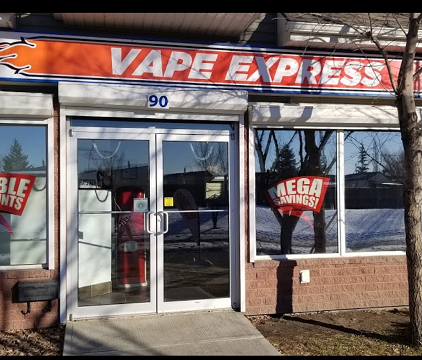 Vape Express - McKnight NE, Calgary - Budhub Canada