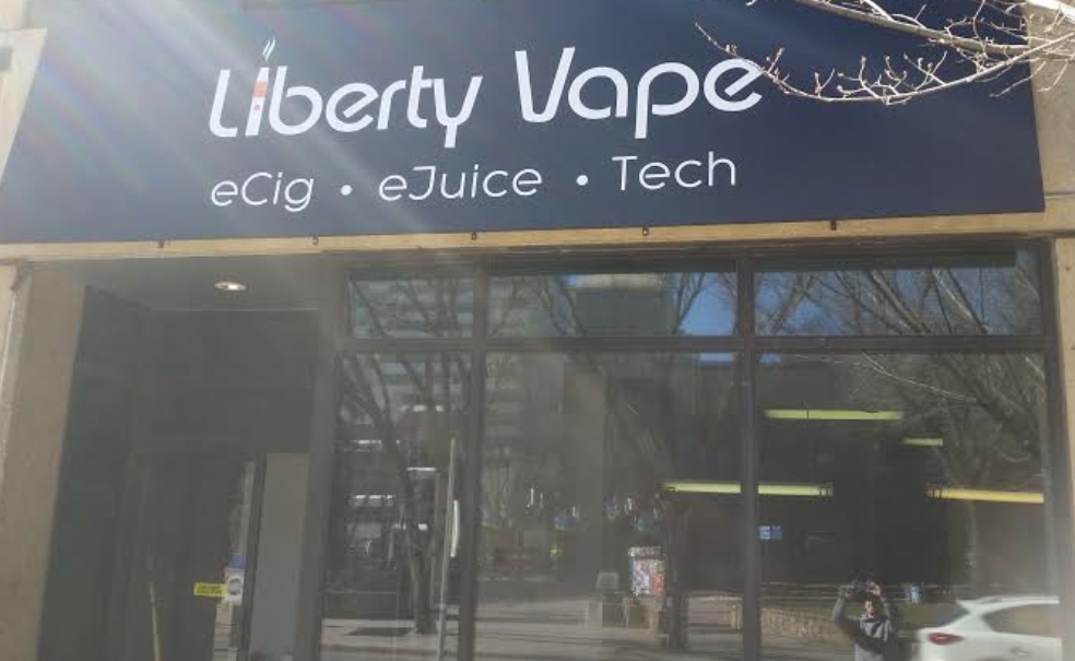 Liberty Vape - Downtown Edmonton - Budhub Canada