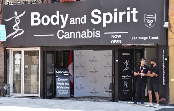 Body and Spirit Cannabis - Toronto - Budhub Canada
