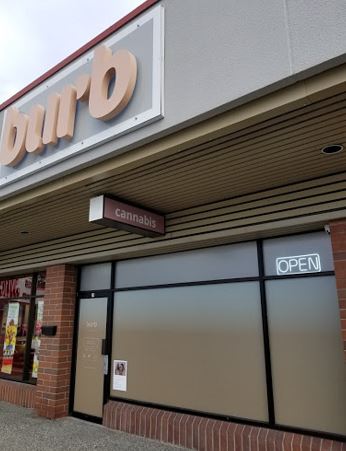 Burb Cannabis - Poco Place, Port Coquitlam - Budhub Canada
