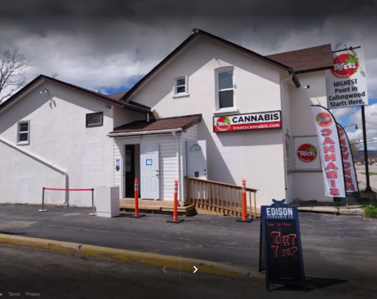 Treetz Cannabis - Collingwood - Budhub Canada