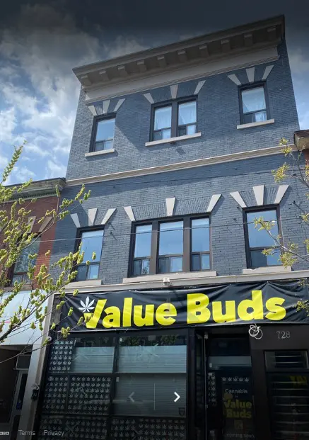 Value Buds - Queen Street East, Toronto - Budhub Canada