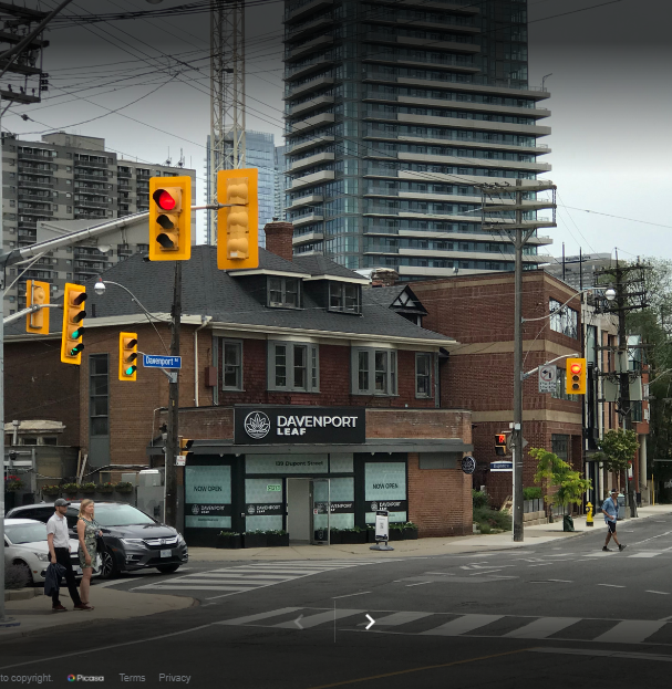 Davenport Leaf - Toronto - Budhub Canada